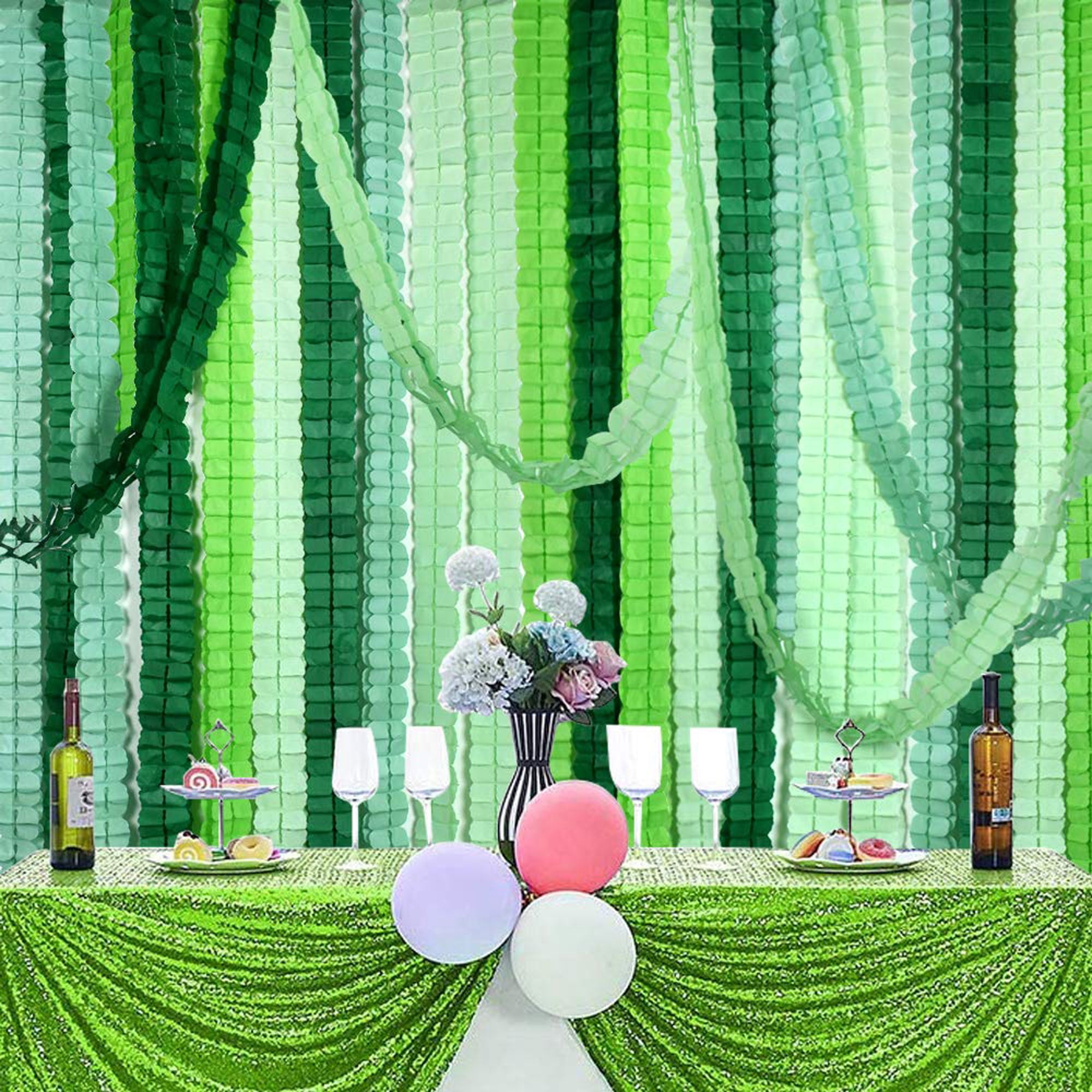 12PCS Four Leaf Clover Paper Garland, 120ft for Party Decor - Walmart.com