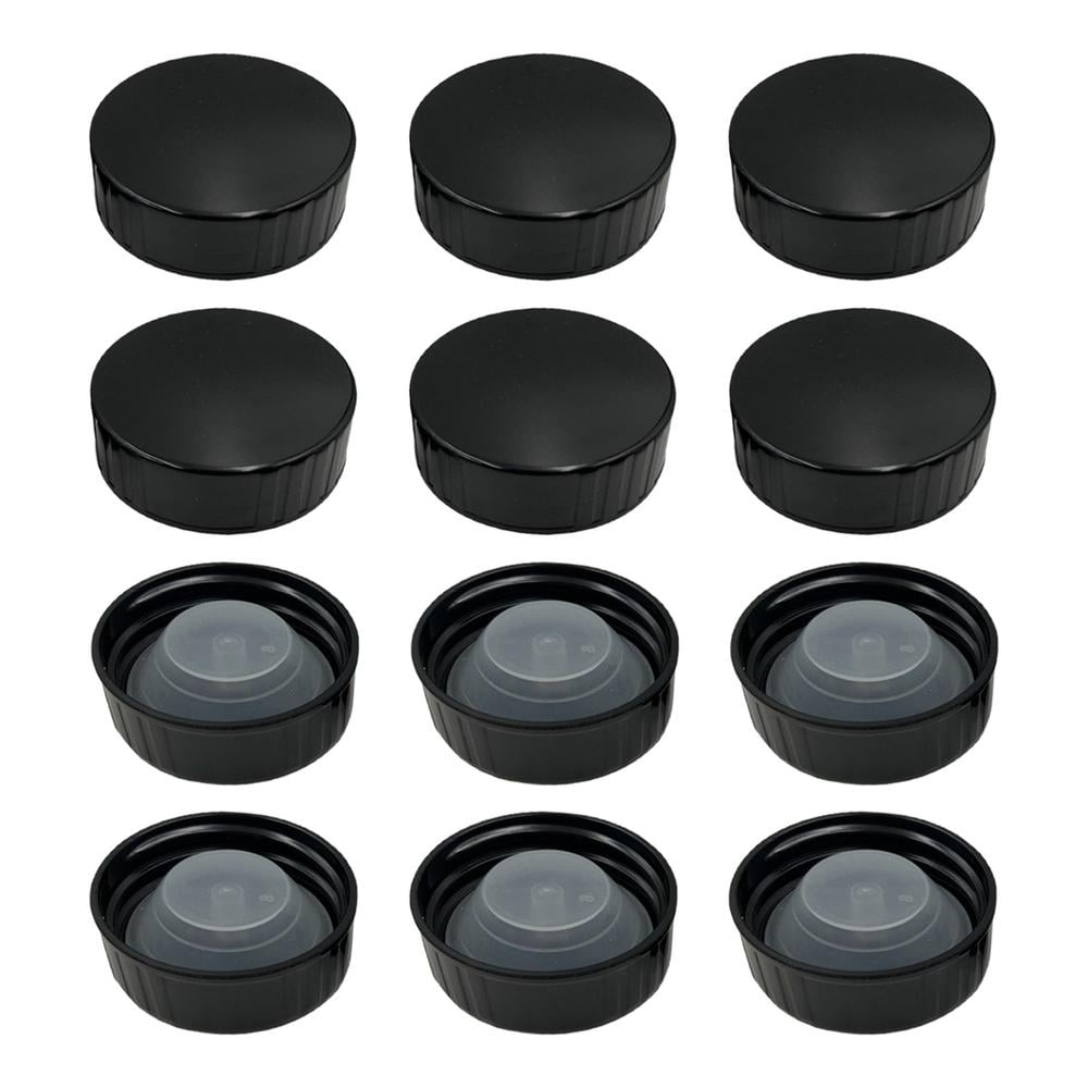 12PCS Growler Cap, Seal Screw Caps, Beer Bottle Caps for Glass Gallon ...