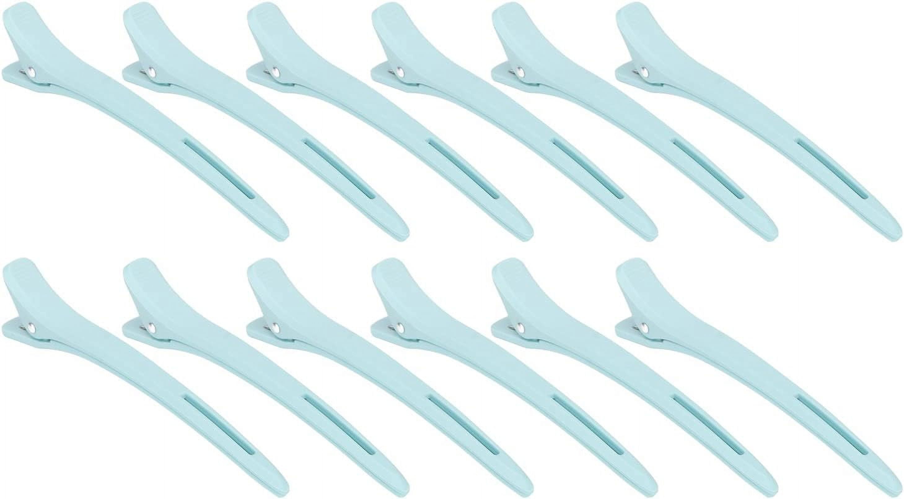 12PCS Hair Clips for Styling Sectioning, Haircut Hair Cutting Clip ABS ...