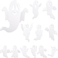 12PCS Halloween Ghost Bat Wall Sticker Home Wall Stickers Vinyl ...