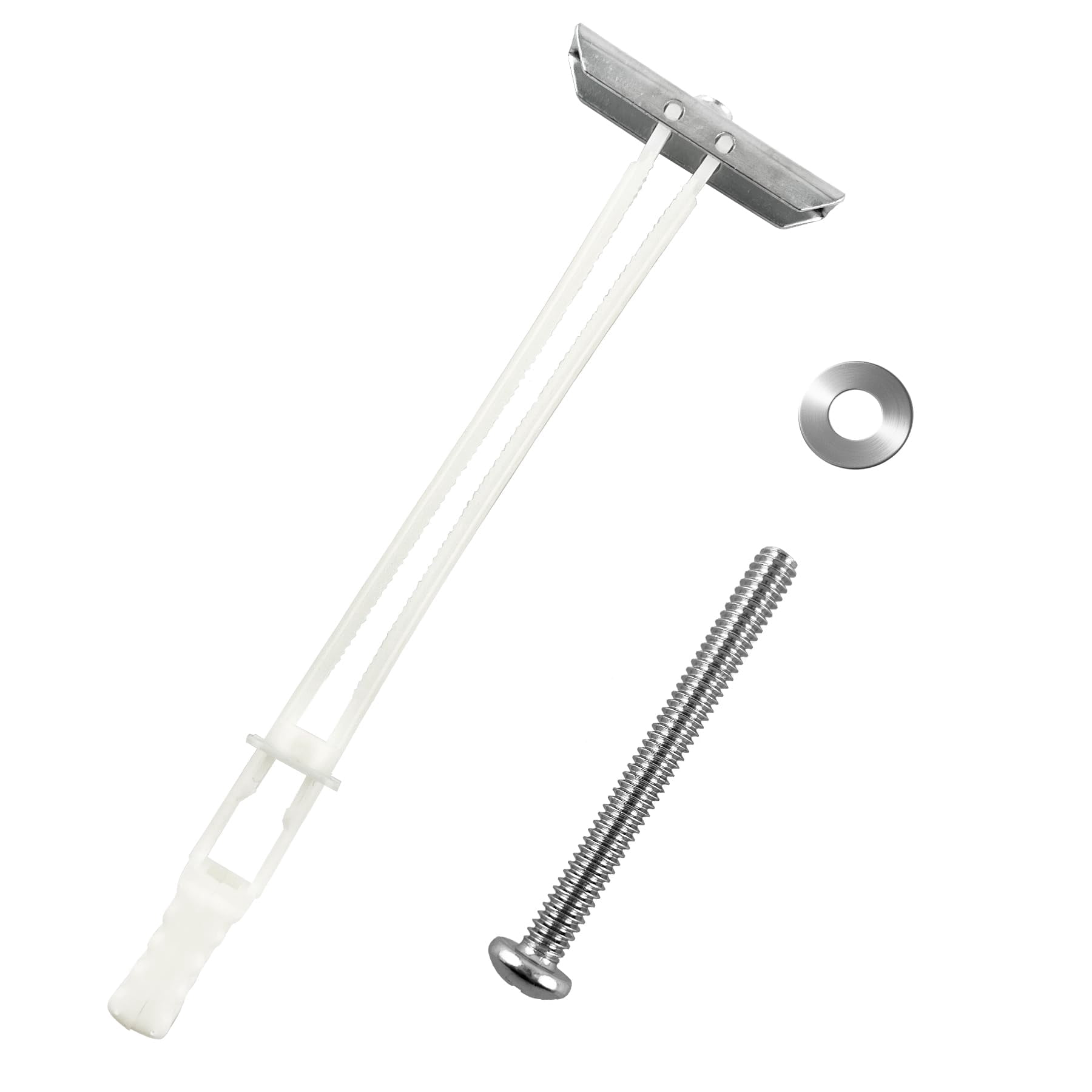 12PCS Heavy Duty Drywall Anchors With Bolts For 1/4"-20, 270+ Lbs ...