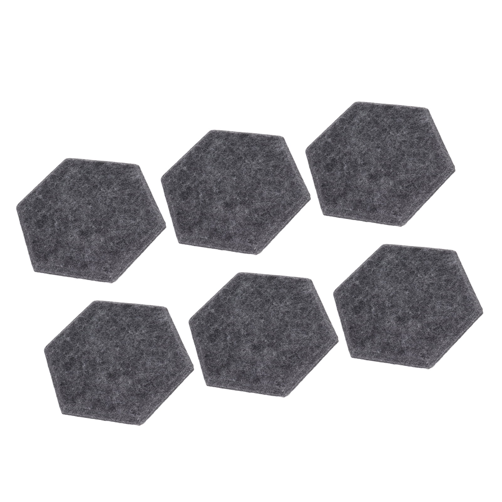 12PCS Hexagon Acoustic Panels High Density Sound Absorbing Panels Sound ...
