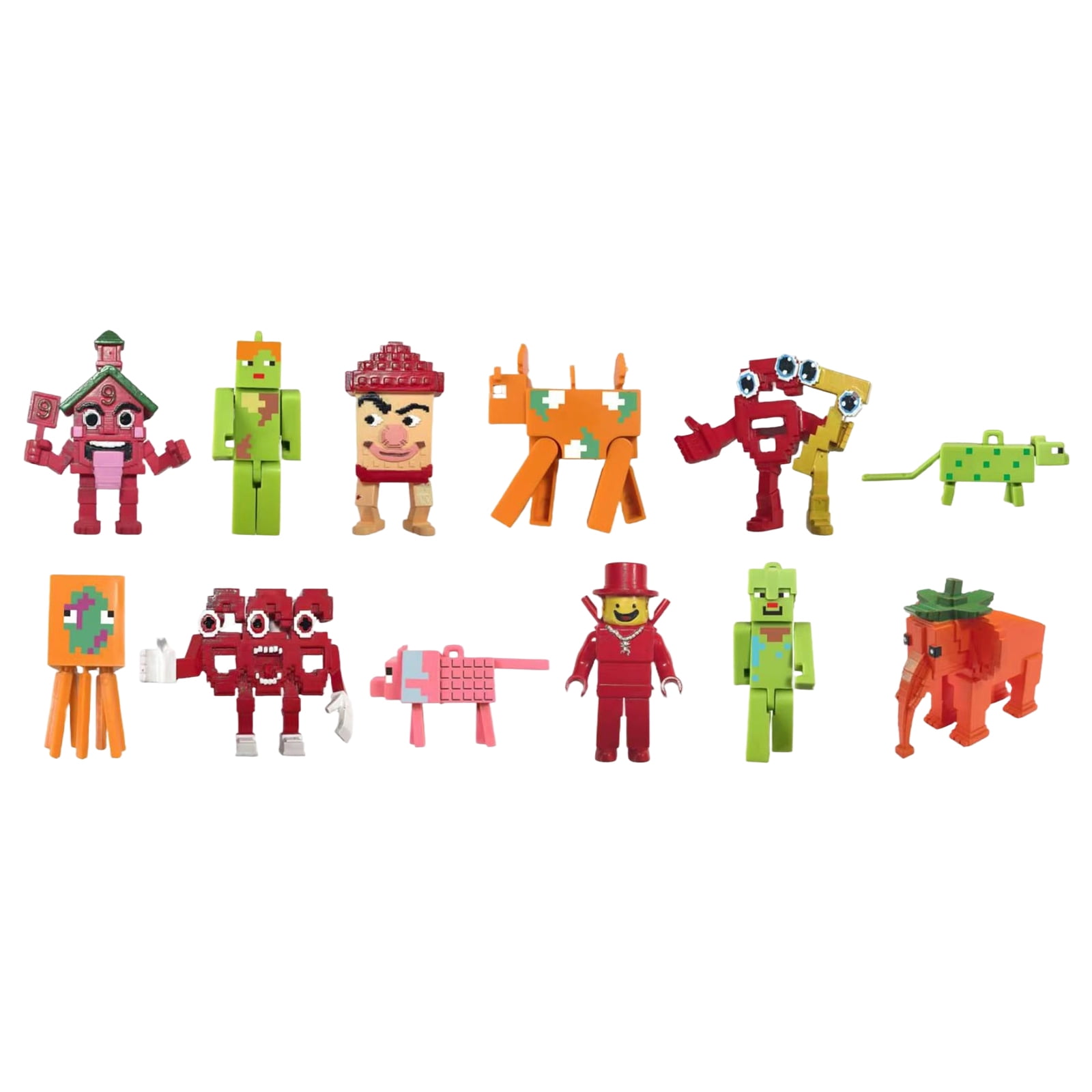 2026 12PCS Italian Brainrot Toys, Tralalero Tralala Action Figure ...