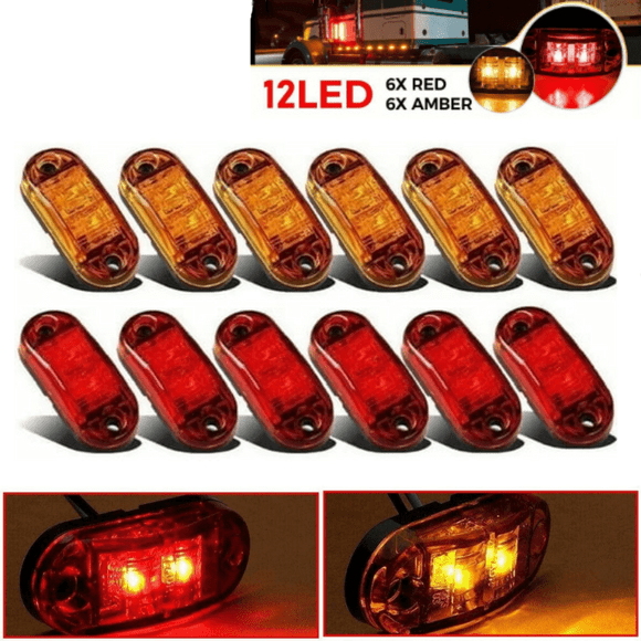LED Trailer Marker Lights in Clearance and Side Marker Lights - Walmart.com