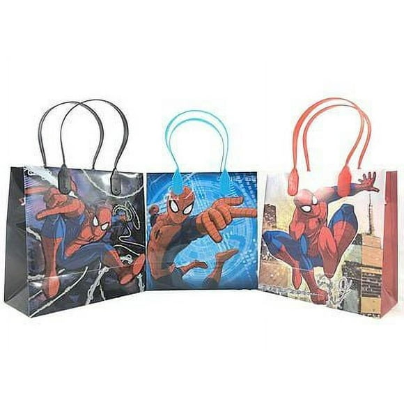 Spiderman Party Favor Bags