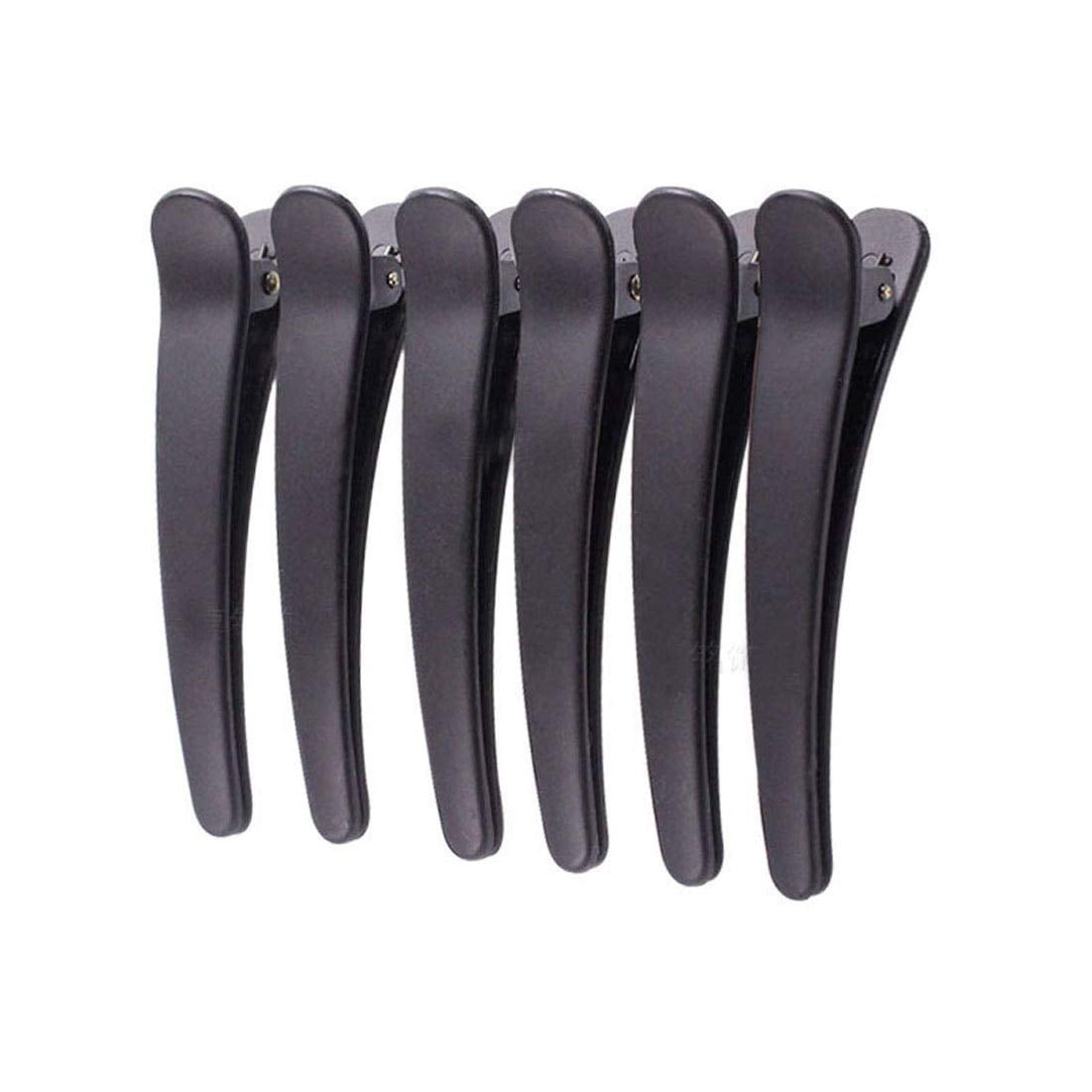 Customer reviews for 12PCS Matte Black Plastic Metal Alligator Hair ...