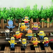 Despicable Me 4 Minions AVL Squad Mini Figure 4-Pack - Walmart.com