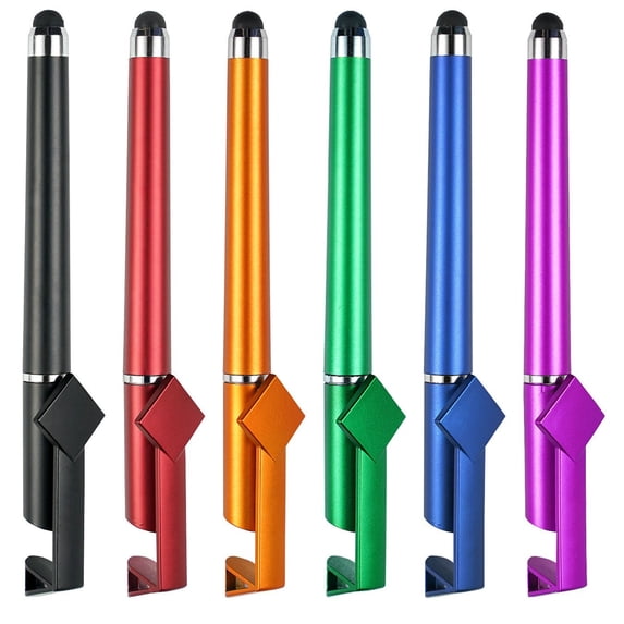 12PCS Multifunctional 3 in 1 Touching Screen Pen Ballpoint Pen Phone ...