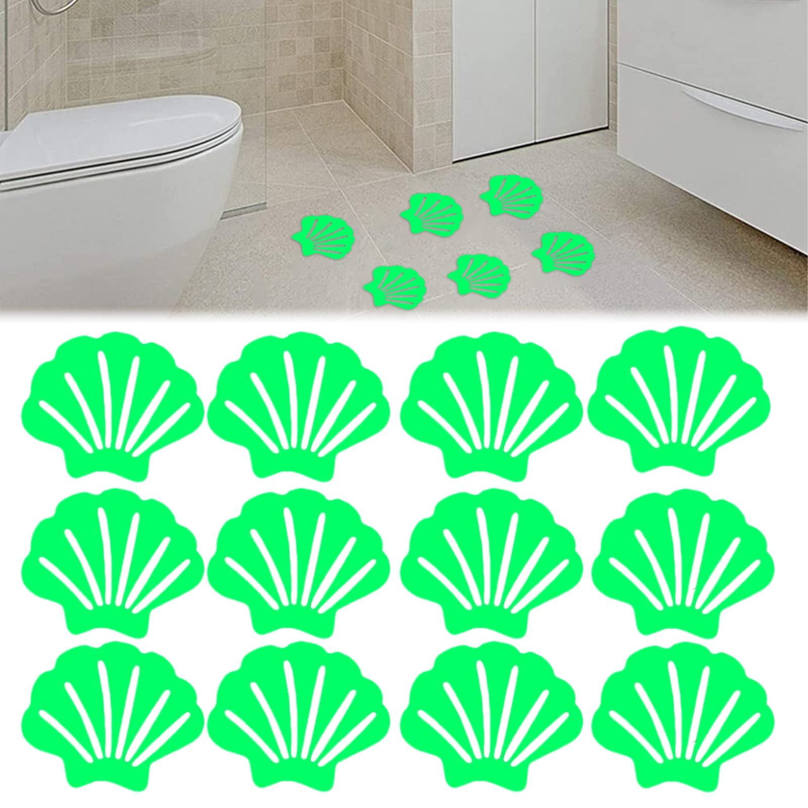 12PCS Original Bathtub Stickers Non-Slip, River-Mussel Safety Shower ...