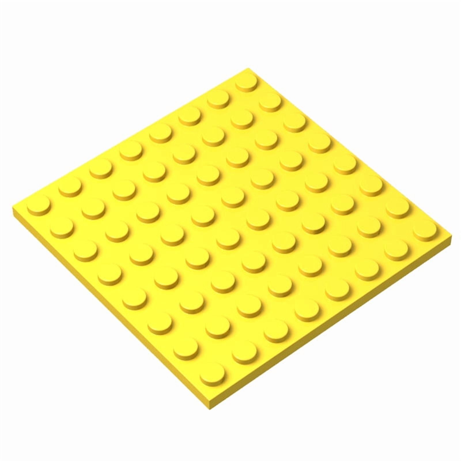12PCS PLATE 8x8 Compatible with 41539 Self-Locking Bricks Building ...