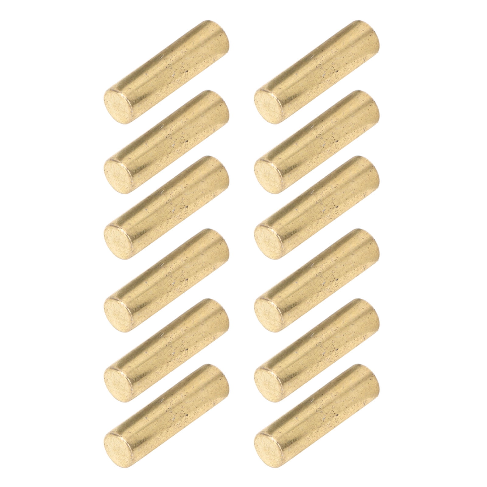 12PCS Pickup Magnet Slug Rod Replacement Electric Guitar Pickup Metal ...