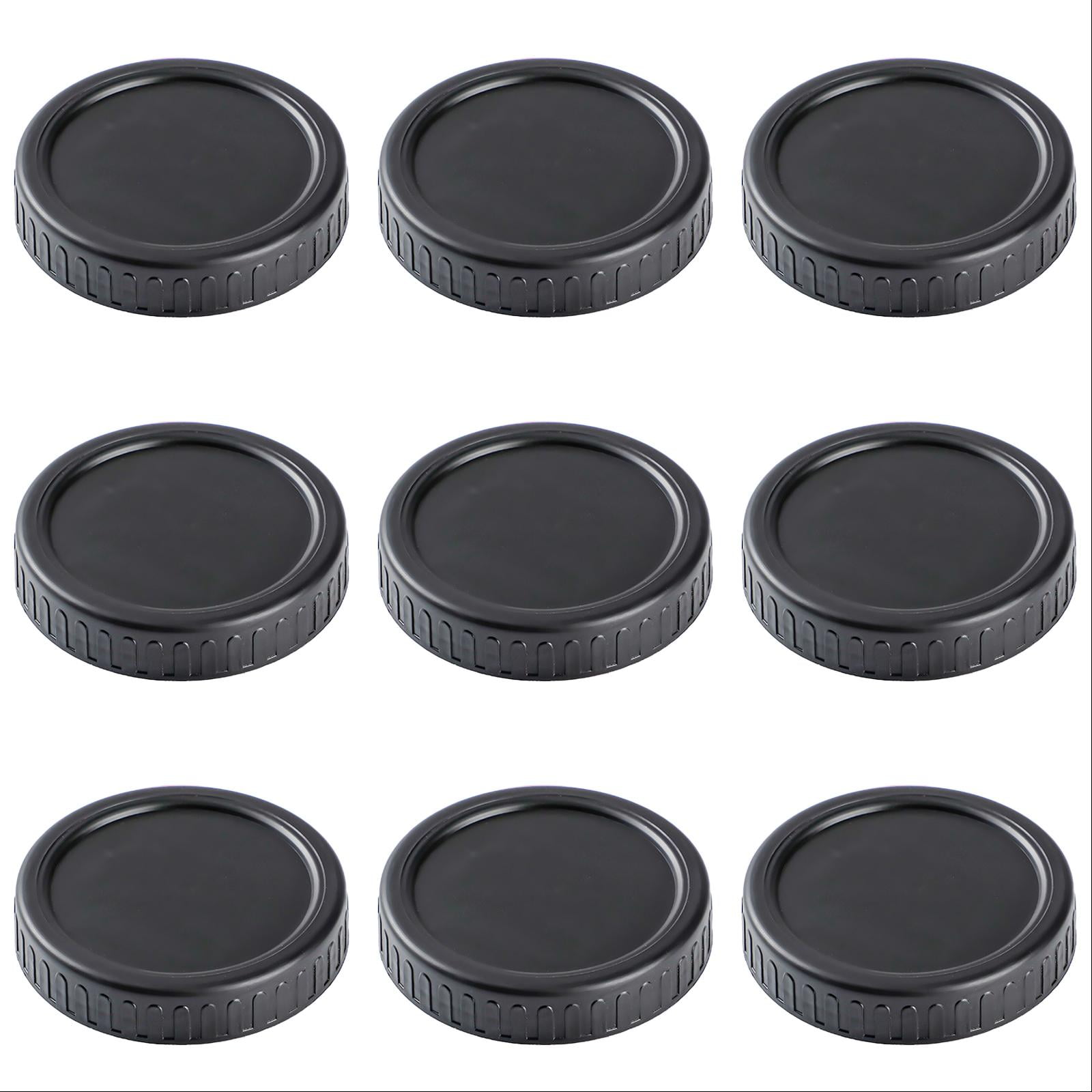 12PCS Jar Lids Wide Mouth 86mm - Thickened Leak-Proof Canning Lids with ...