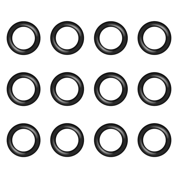 12PCS Propane O Ring for Soft Nose P.O.L. Fittings Propane Natural ...