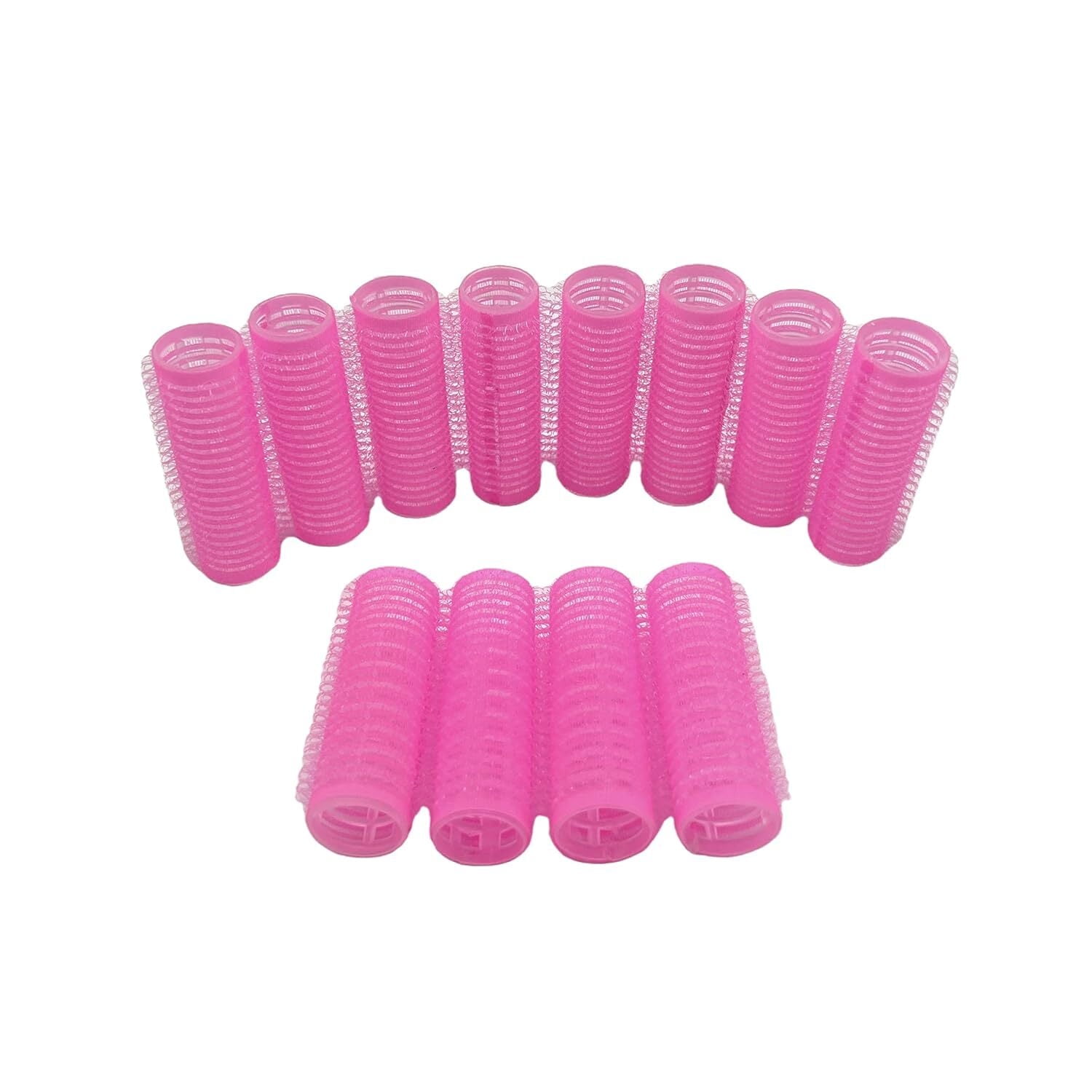 Wattne 12PCS Heatless Hair Curlers for Medium Short Hair, Gentle and ...
