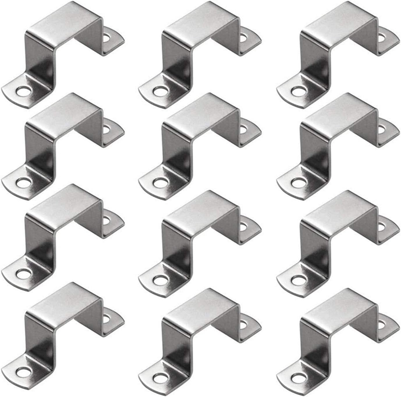 12PCS Senfei Heavy Duty Bar Security Holder Bracket - U-Shaped ...