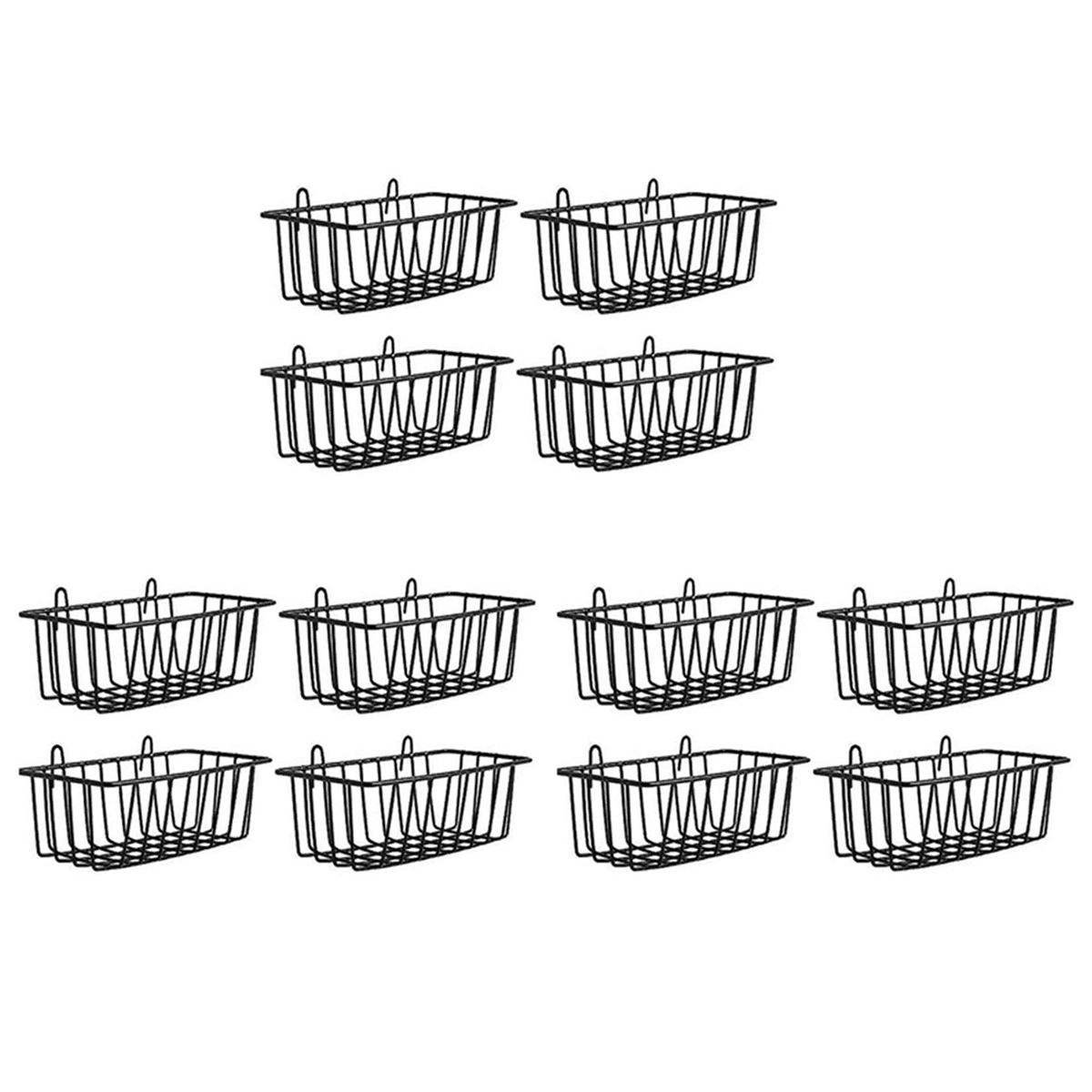 12PCS Shelf for Design Metal Wall Grille, Shelf Design Grid Photo Wall ...
