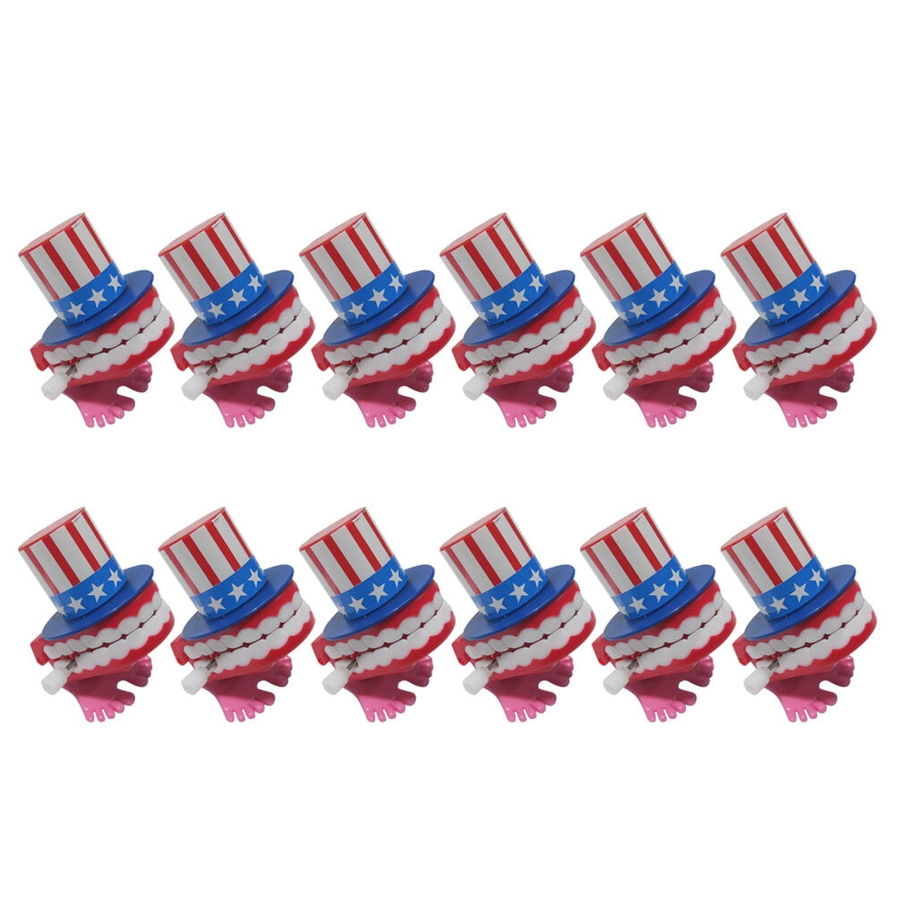 KAKOWELY Wind Up Toys Multi 12Pcs 1.6x1.4x2.8in Plastic - Walmart.com