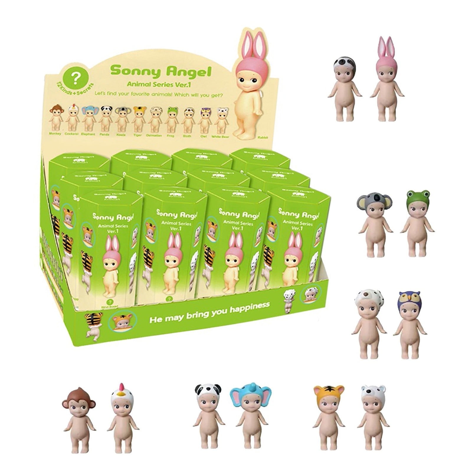 Sonny Angel Animal Version 2 - Original Mini Figure - 1 Sonny Angel Animal Version 2 - Original Mini Figure - 1