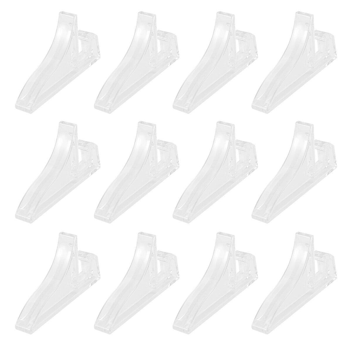 12PCS Transparent Bracket Base Painting Display Base Multi-purpose ...