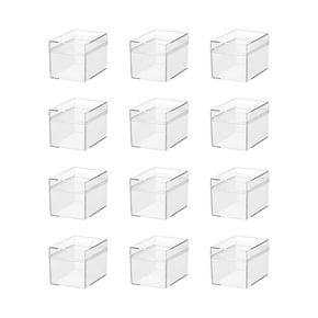 Clear Square Containers