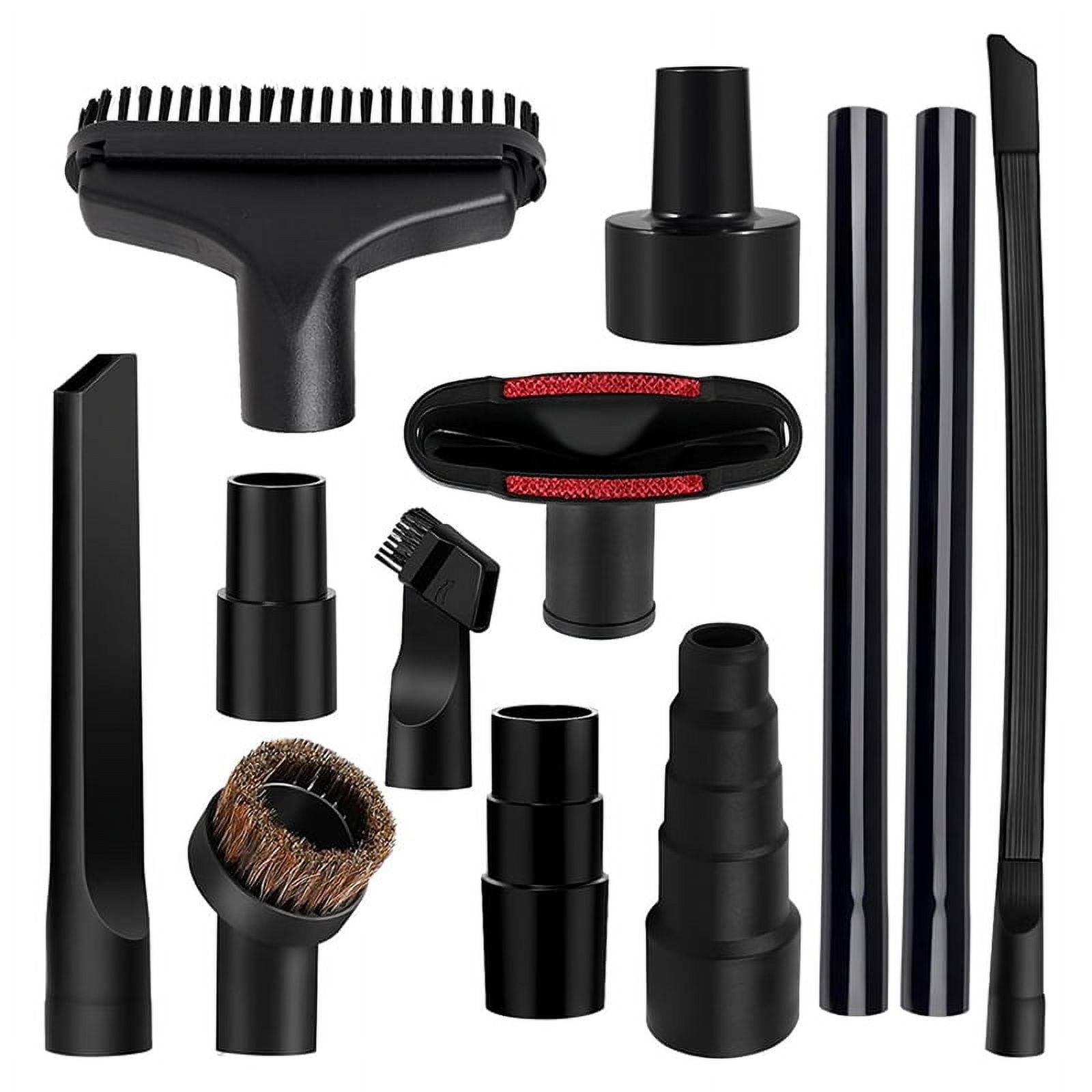 12PCS Universal Vacuum Attachments 1-1/4In Vacuum Cleaners Accessories ...