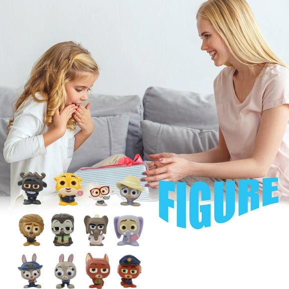 Zootopia Figures
