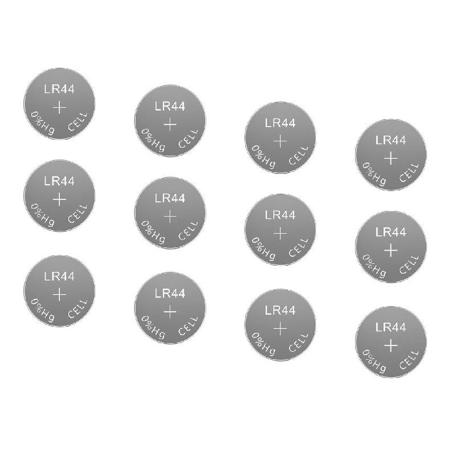 12PCSAG13 Button Cell Batteries Pack 1.5V Alkaline Coin Cells For A ...