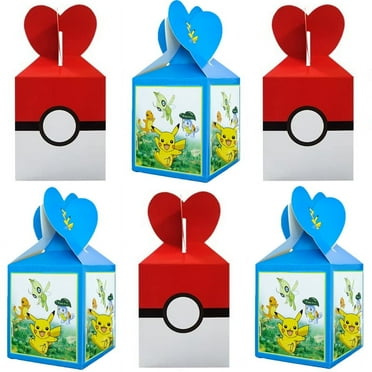 Pokemon Party Gift Bags, Birthday party bags, Cartoon candy bags, Party ...