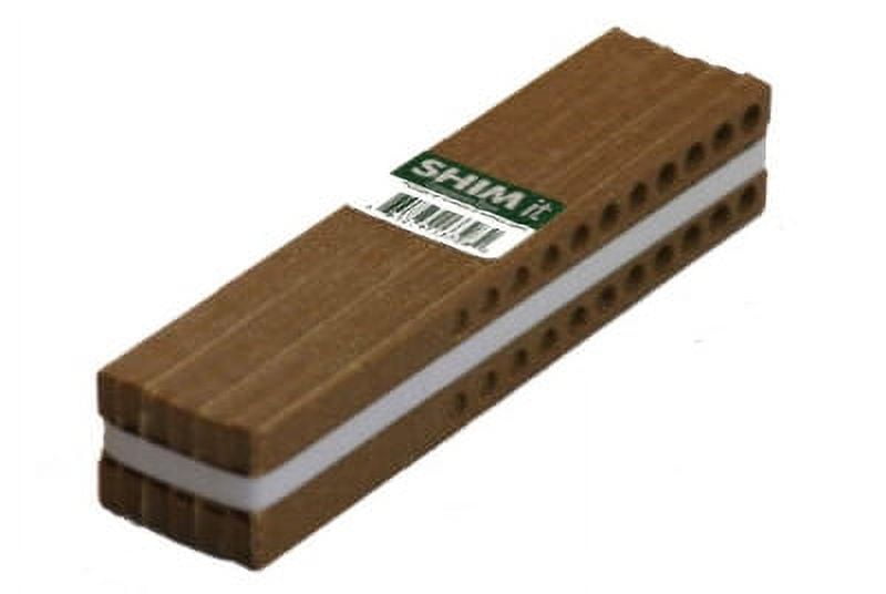 Nelson Wood Shims 8 In. L Composite Shim Bundle (12-Count) WC8/12/32 ...