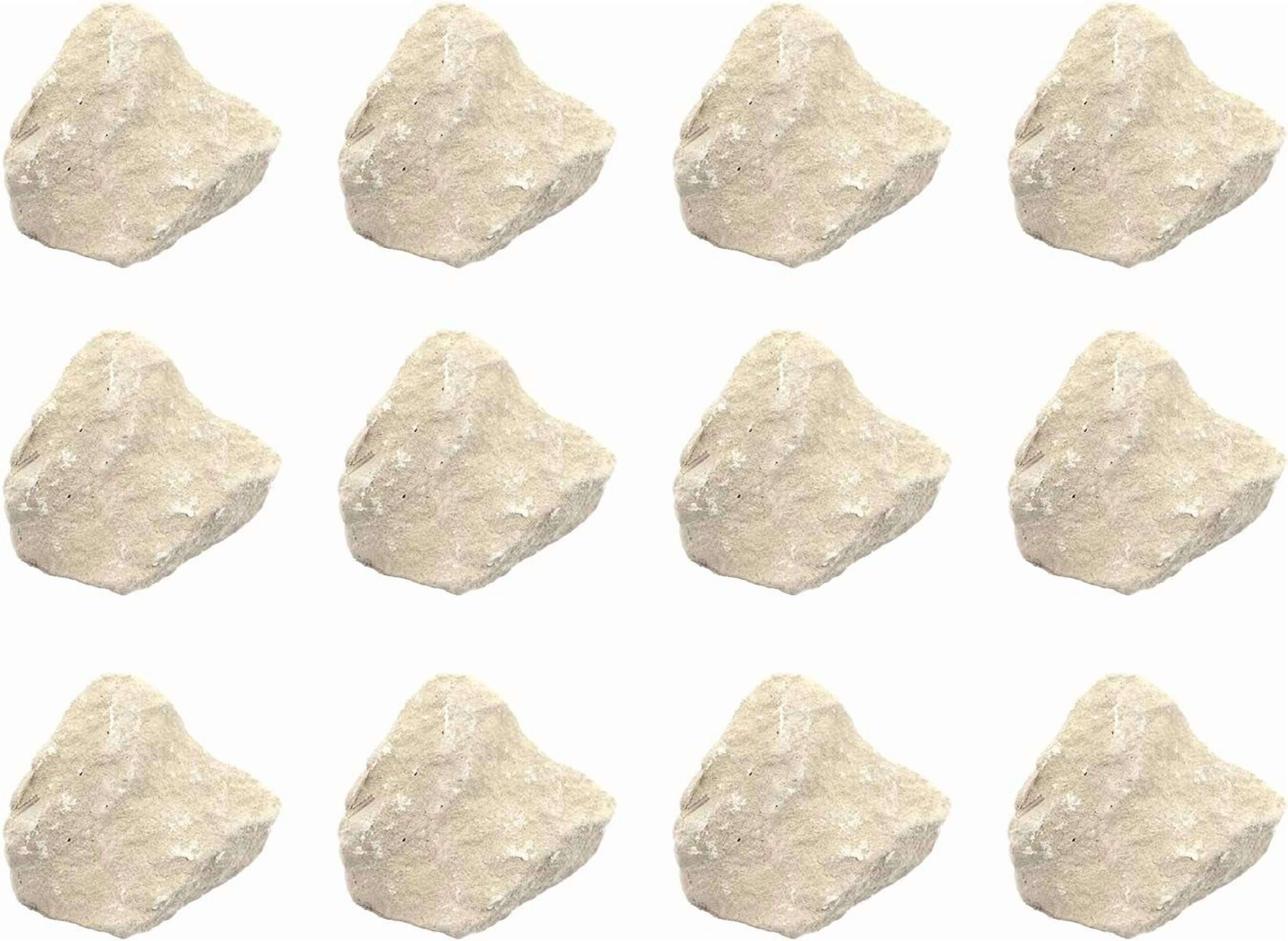12PK Limestone Chalk, Sedimentary Rock Specimens - Approx. 1 ...
