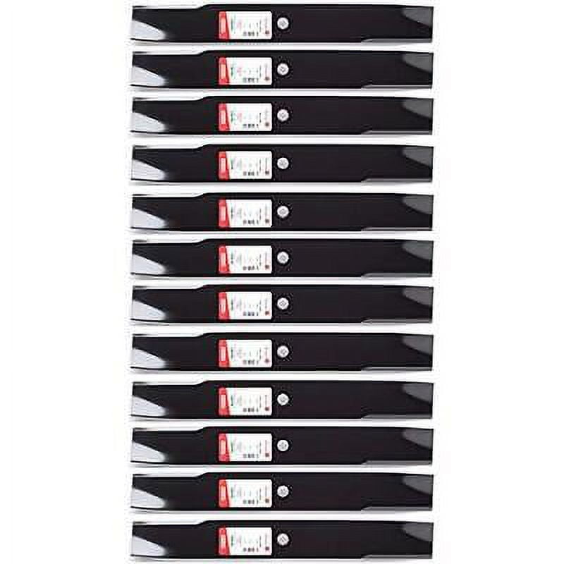 Oregon 12PK 94-063 Lawn Mower Replacement Blades for 50" Toro ...