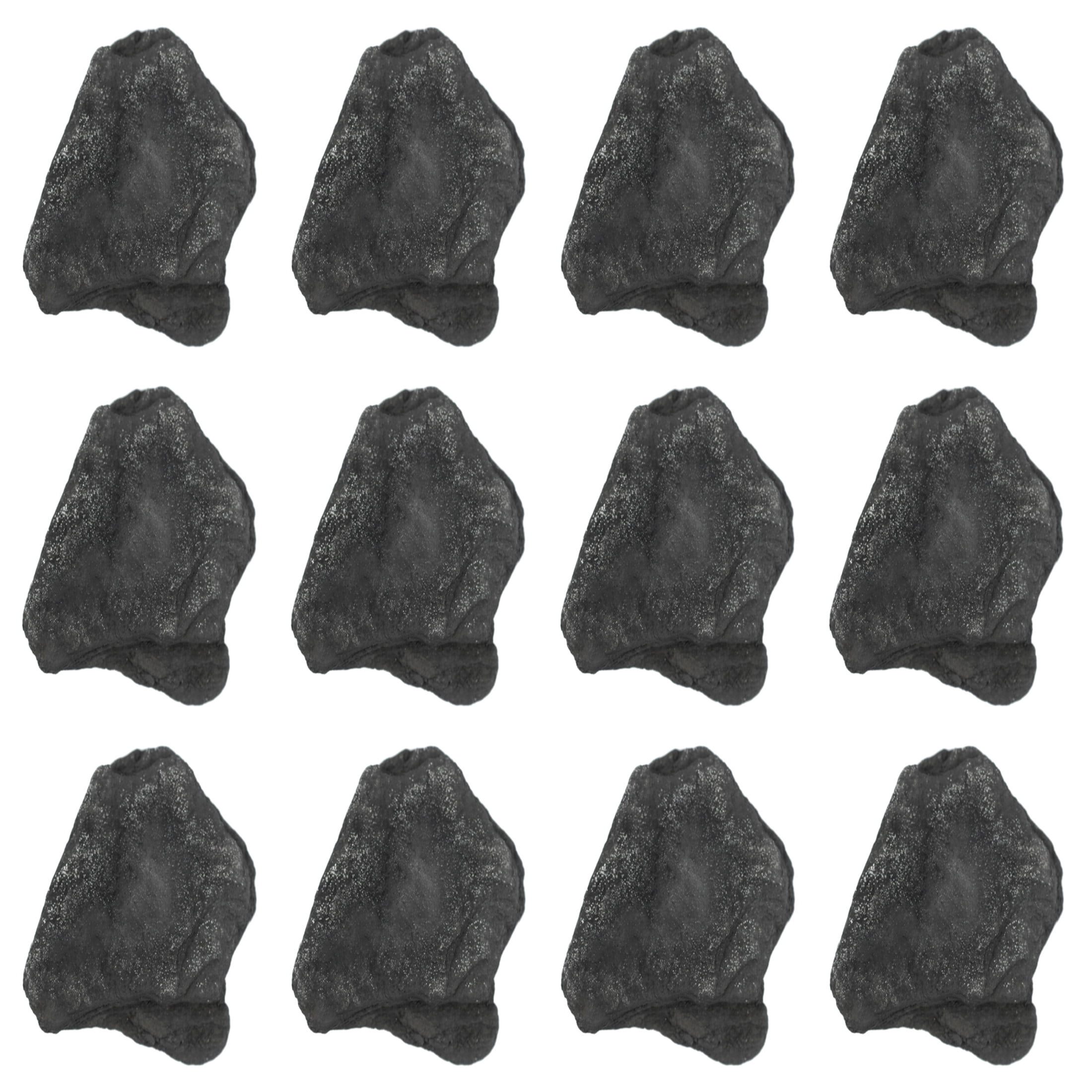 12PK Raw Anthracite Coal, Metamorphic Rock Specimens - Approx. 1 ...