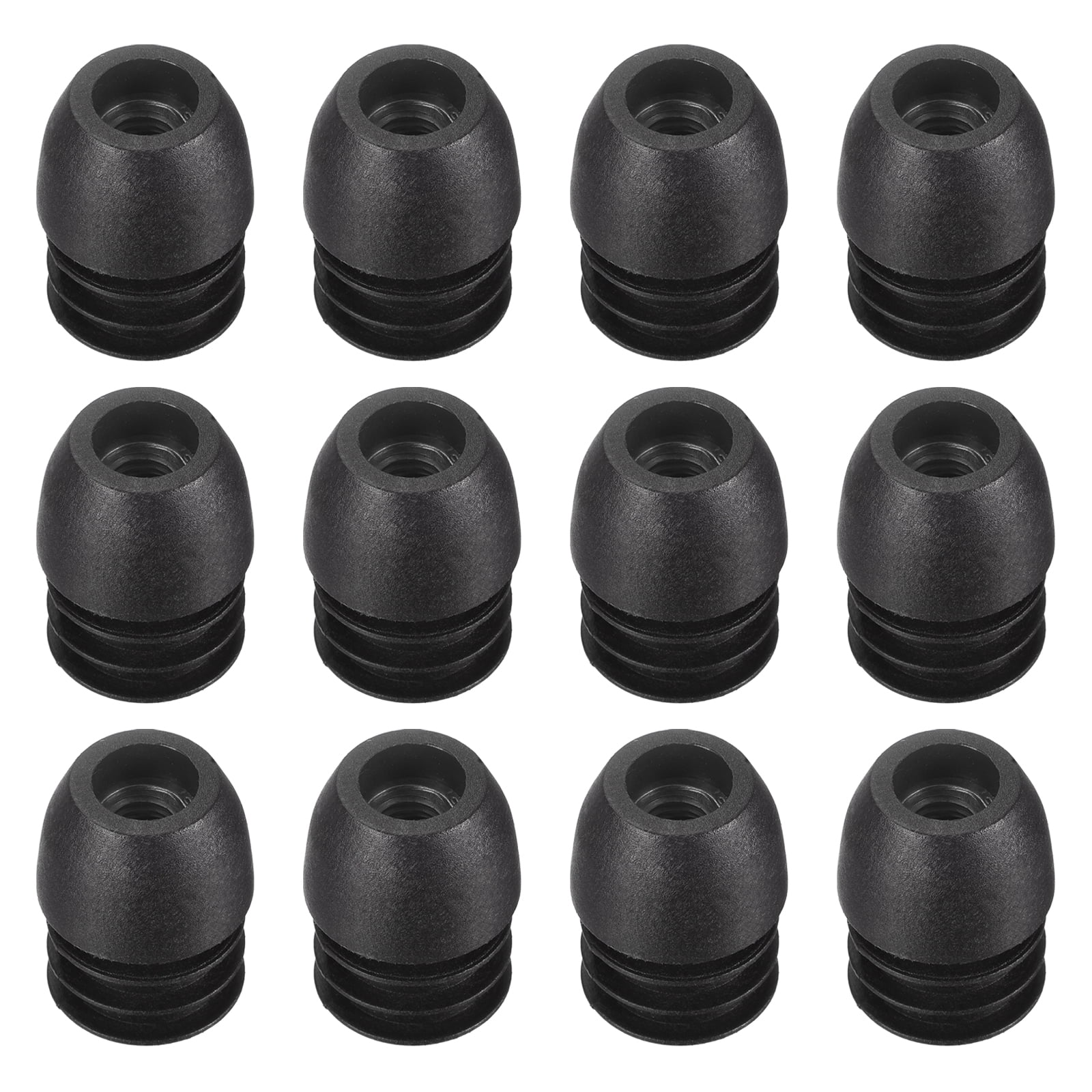12Pack 22mm/0.87" Threaded Tube Inserts with M8 Thread, for Pipe Tube ...