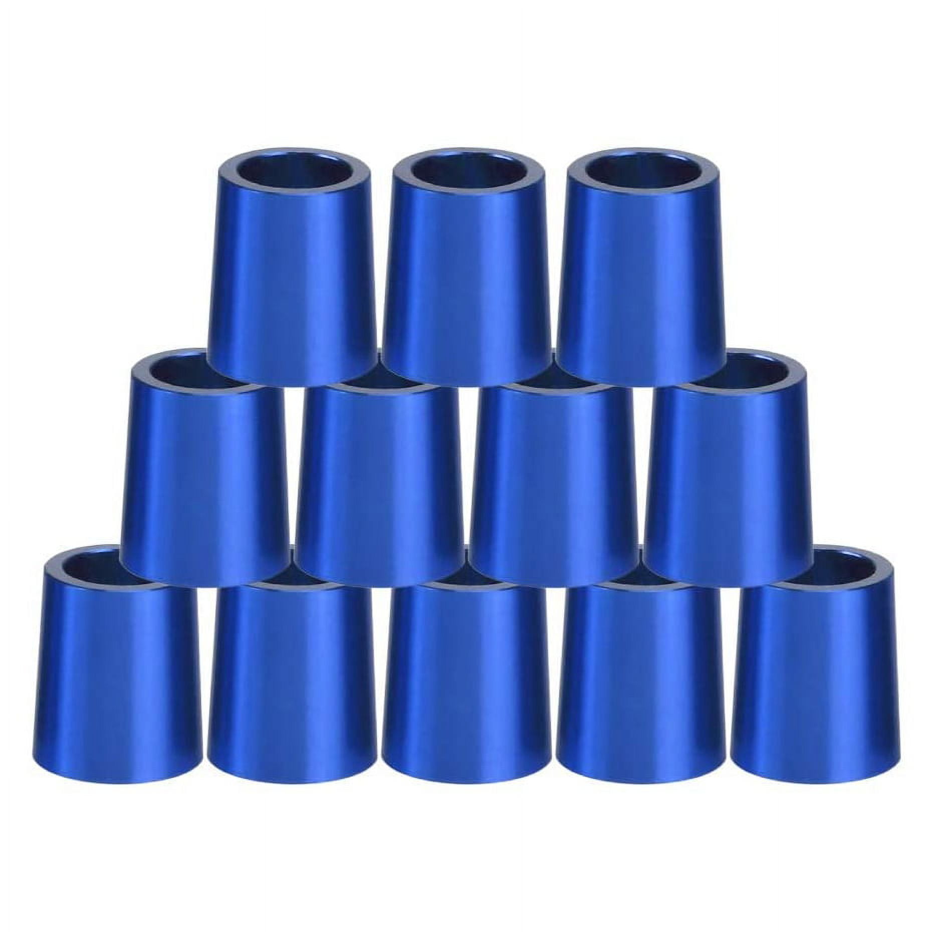 12Pack .370 Golf Tip Metal Ferrules Irons Club Accessories - Walmart.com