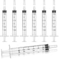 12Pack 3ml Syringes with Cap, Oral Syringe without Needle for Liquid ...