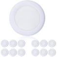 12Pack 6 Inch Flush Mount Ceiling Light, 15W Low Profile Dimmable Flush ...