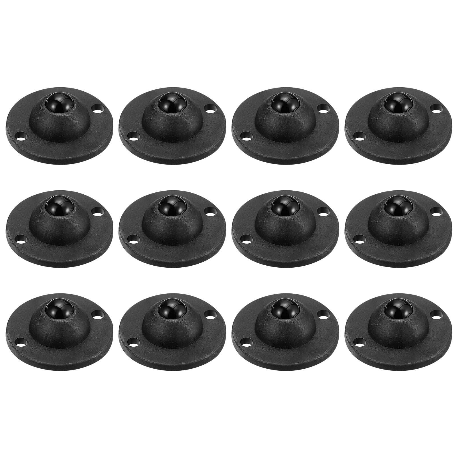 12Pack Adhesive Mini Caster Wheels, Swivel Universal Caster 360 Degree ...