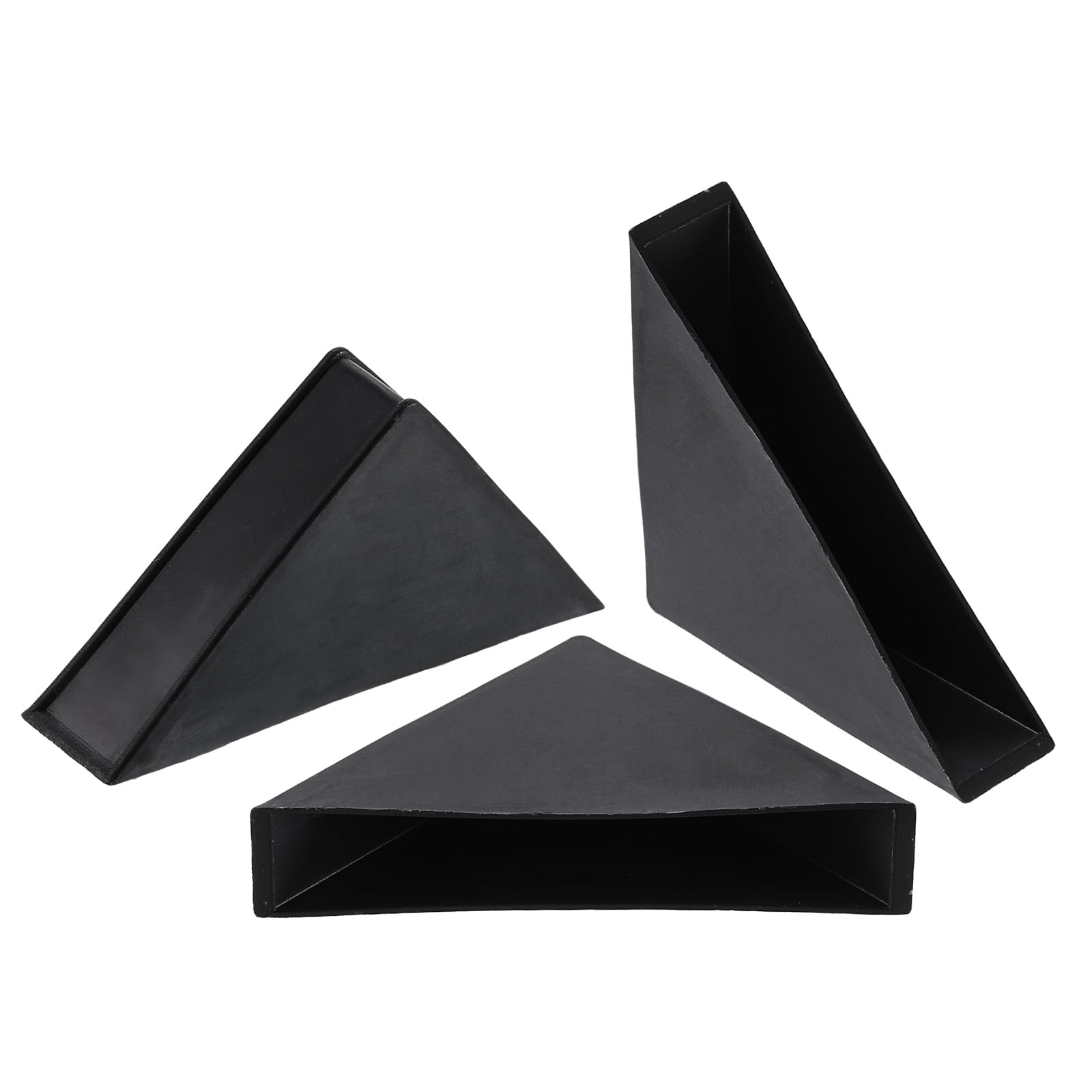 12Pack Corner Protectors 12x66mm Plastic Right Angle Corner Guards ...