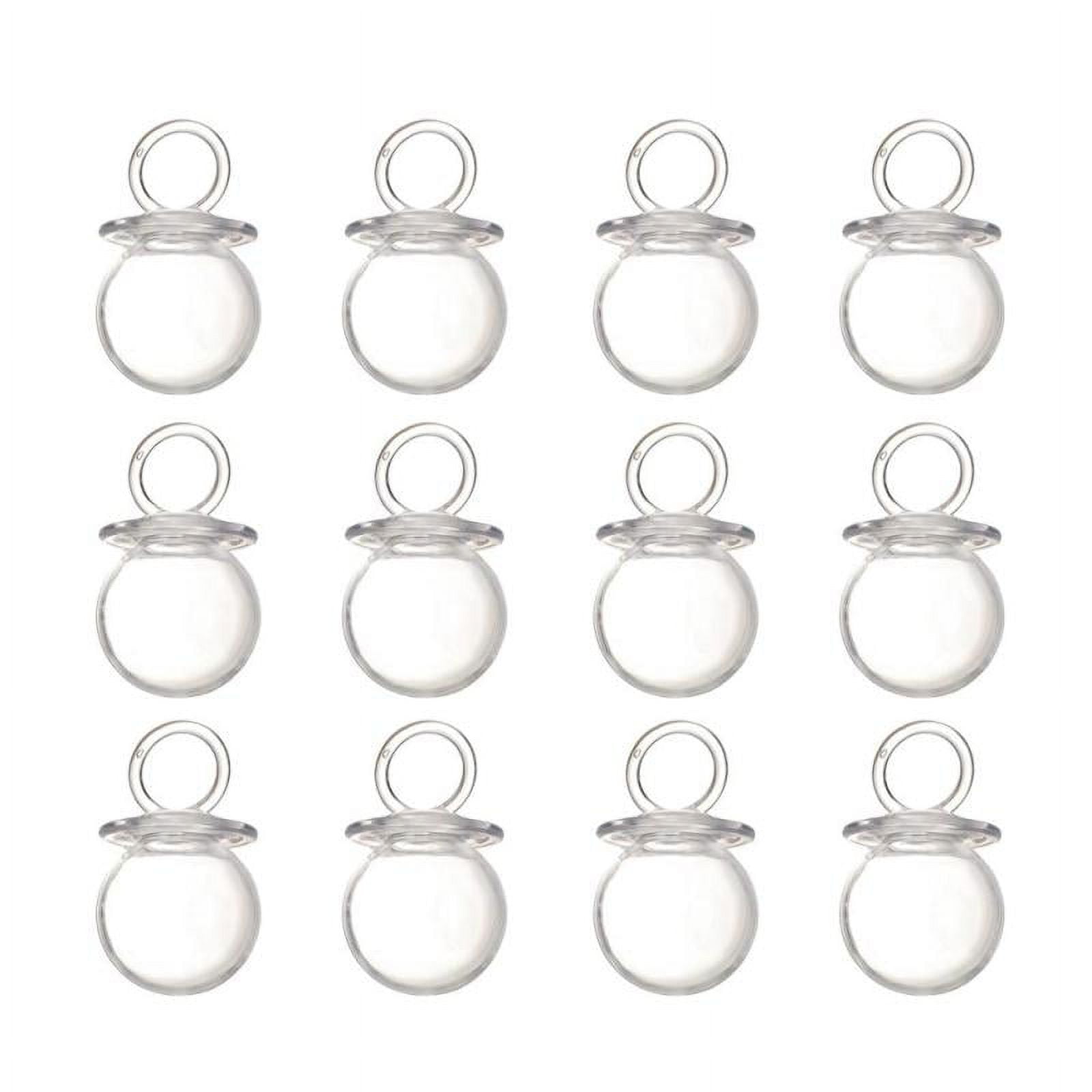 12Pack Fillable Pacifier Shape Baby Box Bottle Party Favors - Walmart.com