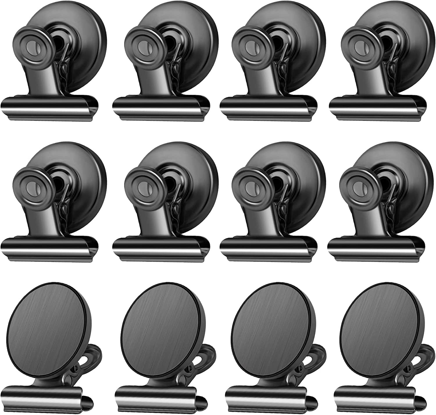 12Pack Fridge Magnets Refrigerator Magnets Magnetic Clips Heavy Duty ... 12Pack Fridge Magnets Refrigerator Magnets Magnetic Clips Heavy Duty ...