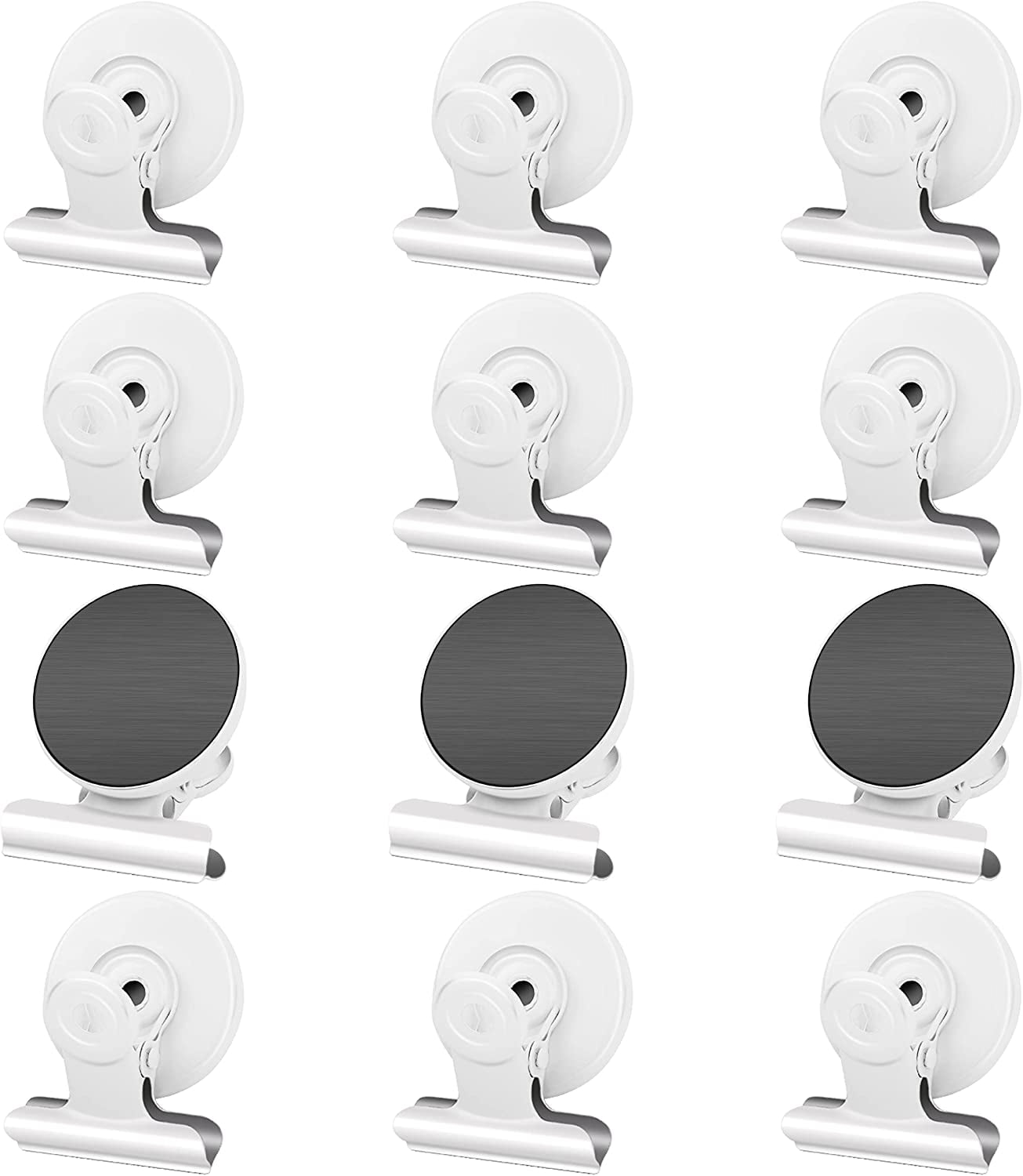 12Pack Fridge Magnets Refrigerator Magnets Magnetic Clips Heavy Duty ... 12Pack Fridge Magnets Refrigerator Magnets Magnetic Clips Heavy Duty ...