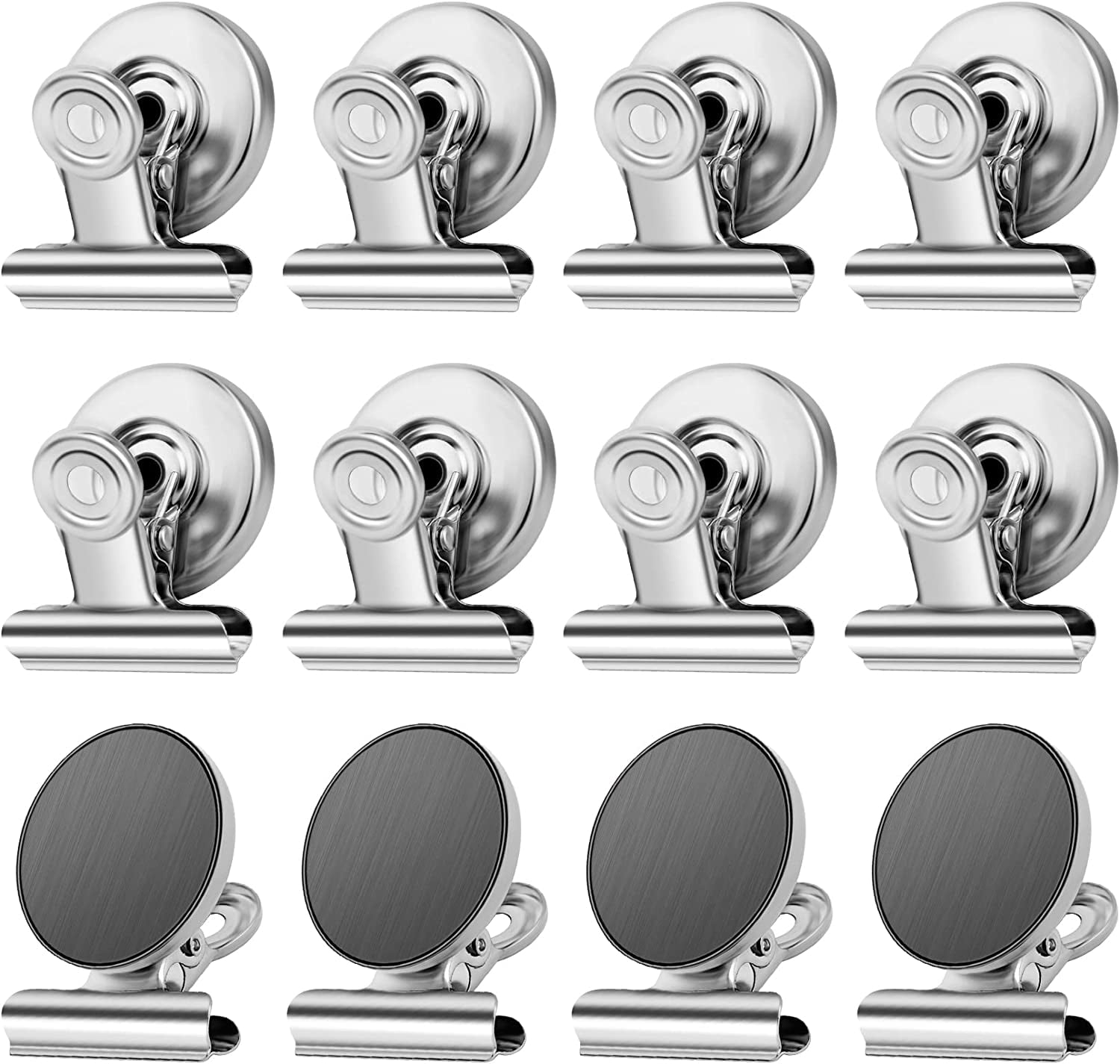 12Pack Fridge Magnets Refrigerator Magnets Magnetic Clips Heavy Duty ... 12Pack Fridge Magnets Refrigerator Magnets Magnetic Clips Heavy Duty ...