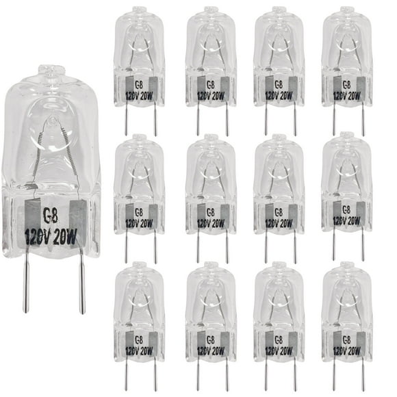 G8 Halogen Base Bulbs