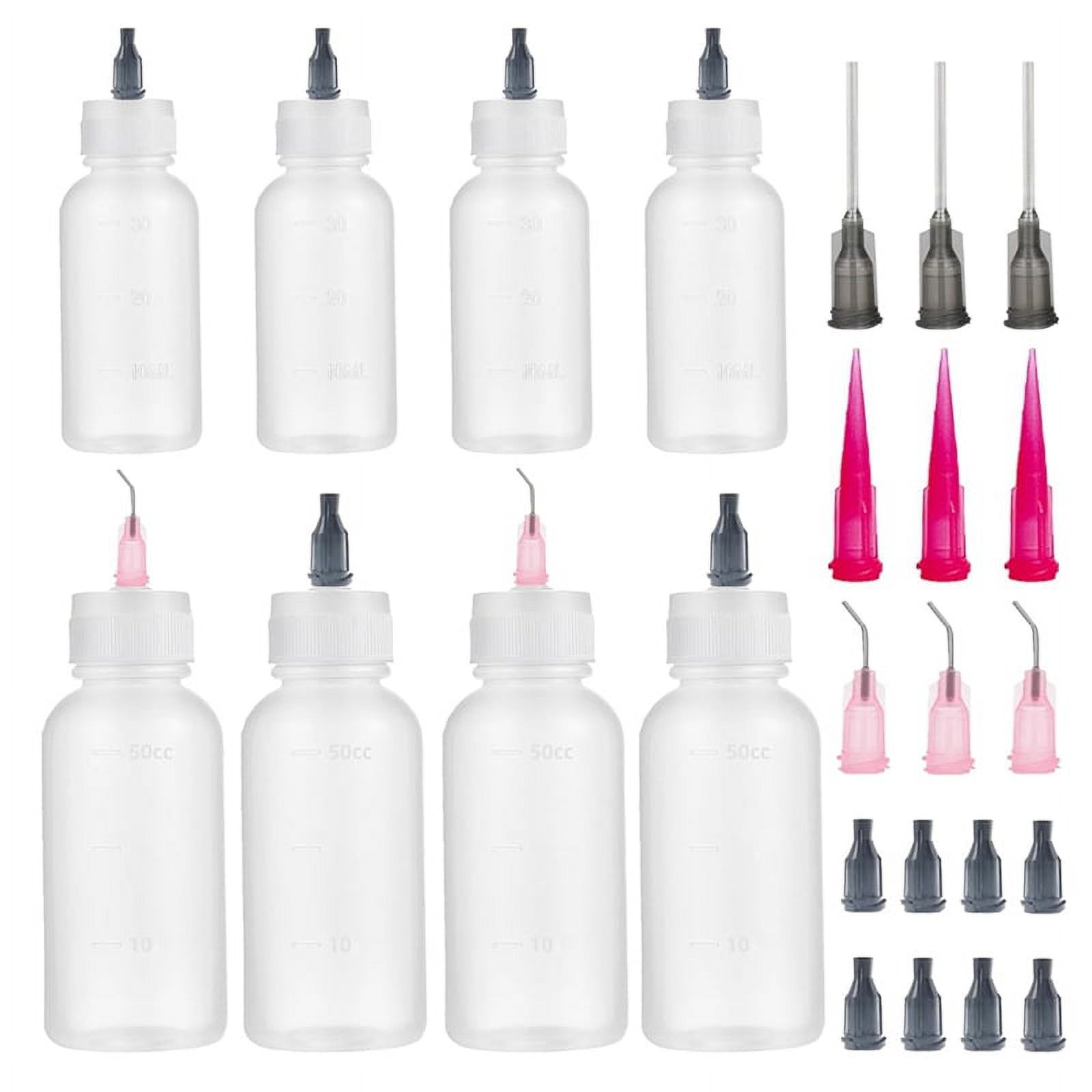 12Pack Glue Squeeze Bottle, Precision Tip Applicator Bottle,Needle Tip ...