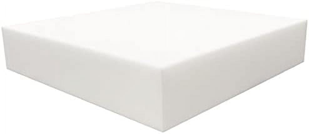 12Pack High Density 2 inch Thick, 24 inch Wide, 24 inch Long Upholstery ...