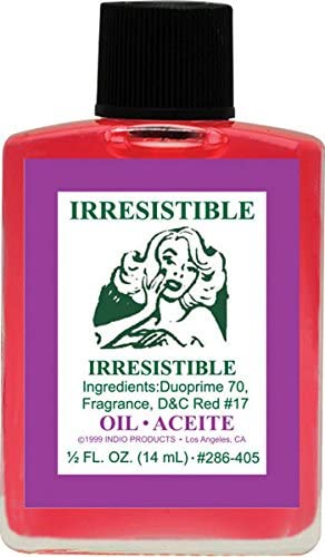 (12Pack) Indio Products Spiritual Anointing Oil- Irresistible 1/2oz ...