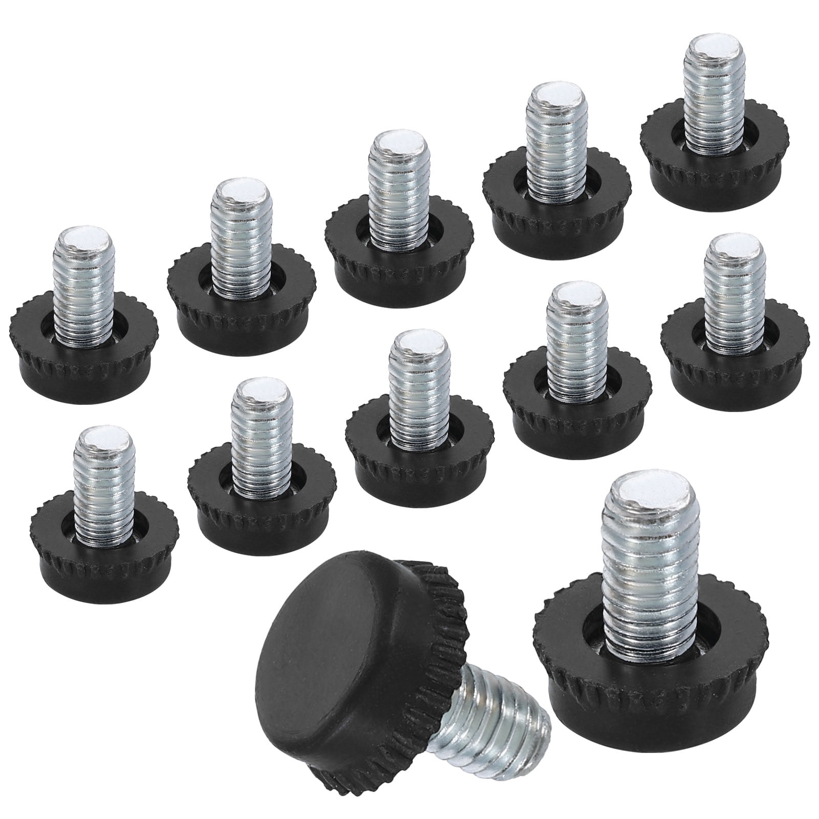 12Pack M6 Thread Furniture Feet Levelers, 15x10 Adjustable Leveling ...