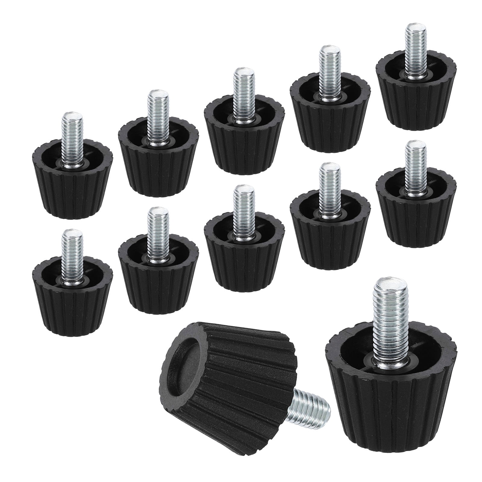 12Pack M8 Thread Furniture Feet Levelers, 29x16 Adjustable Leveling ...