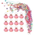 12Pack No Mess streamers,Romantic Colorful Hand Throw Streamers Poppers ...
