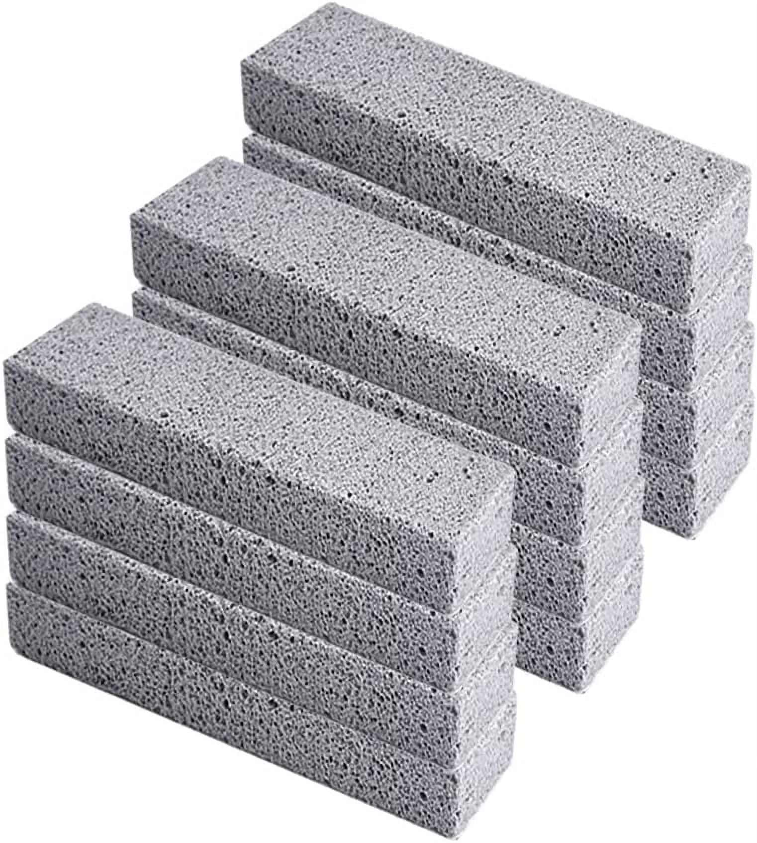 12Pack Pumice Stone for Toilet Cleaning Bowl Stick, Pumice Stick ...